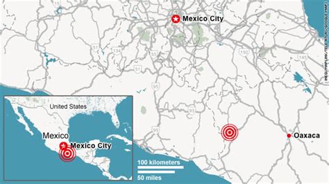 Hundreds Of Houses Damaged After Strong Earthquake Hits Mexico Cnn