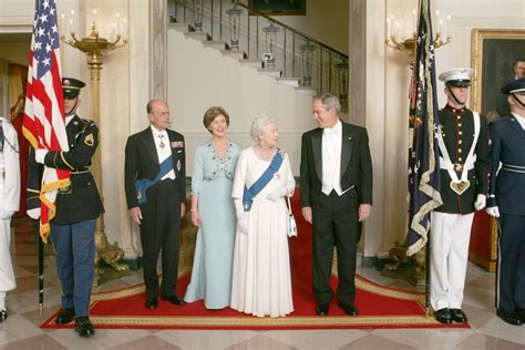 Statement By President George W Bush On Her Majesty Queen Elizabeth Ii