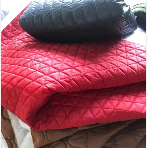 Top Quality Polyester Padding Cotton Double Sided Quilting Fabric For