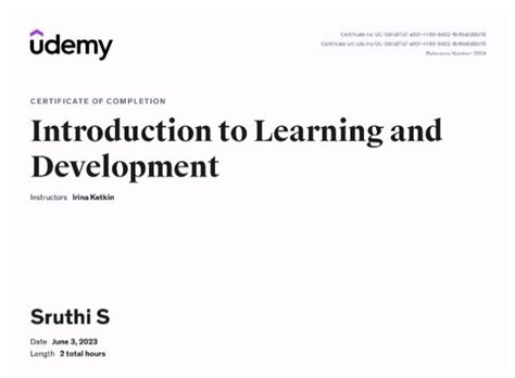 Sruthi S On Linkedin Udemy Onlinelearningplatform Onlinecourse Udemycourses