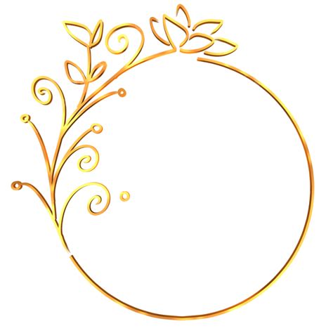 예쁜 황금 새겨진 테두리 혼례 국경 금 Png 일러스트 및 Psd 이미지 무료 다운로드 Pngtree