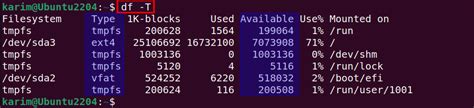 How To Check Disk Free Space On Linux Ultahost Knowledge Base