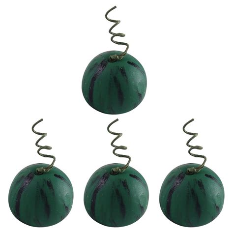 4pcs Mini House Watermelon Model Doll House Miniat Vicedeal