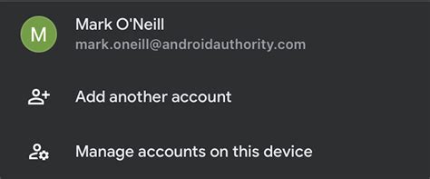 How To Sign Out Of Gmail If You Really Need To Android Authority