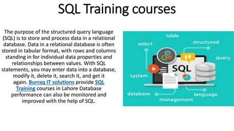 Structured Query Language Sql Pptx