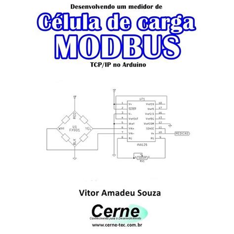 Desenvolvendo Um Medidor De Celula De Carga Modbus Tcpip No Arduino