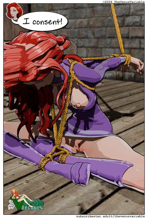 Shibari 002 Easter Egg Hunt Feat Hanna By Thevenusvariable Hentai