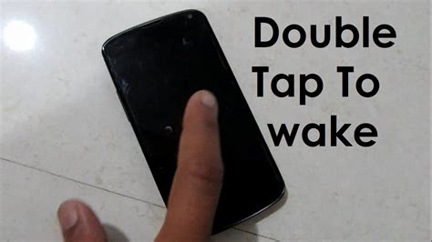 How To Enable Double Tap Wake Feature In Android Devices Tic Droid