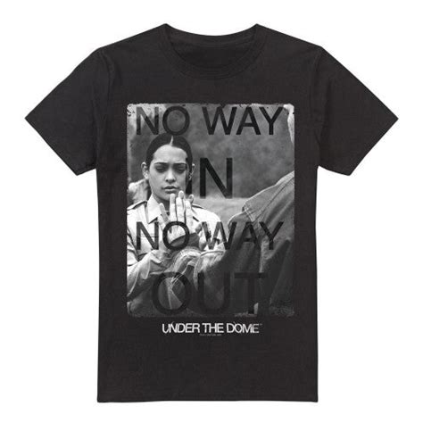 Under The Dome Mens Trapped T Shirt Universal Textiles