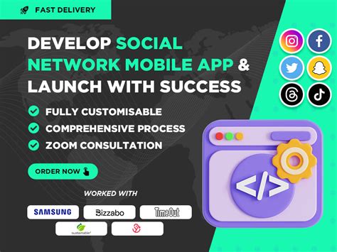 Mobile App Develop Social Network Ios Android Swift Kotlin Flutter Upwork