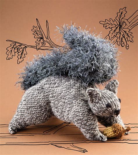Ravelry Grayson The Squirrel Pattern By Nicky Epstein