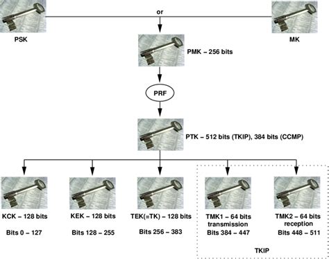 Pairwise Key Hierarchy Download Scientific Diagram
