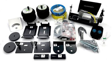 Luftfederung 2 K Ford Transit Ab 2014 6 Rwd 4wd Eb Blattfeder S