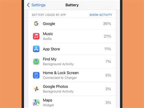 How To Figure Out Which Apps Are Draining Your Devices Battery The Verge