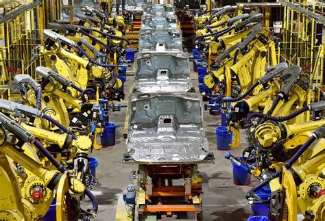 Assembly Line Innovation And Modernization History Fair