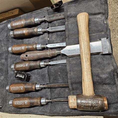 Cabinetry Chisel Set Chisels Are Pretty New R Tools