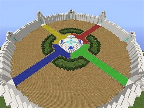 Basic Server Spawn Minecraft Map