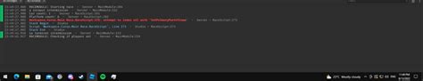 Mathrandom Interval Is Empty Scripting Support Developer Forum