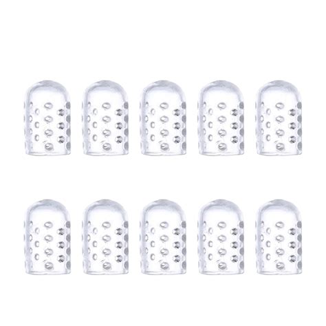 Eisoary Silicone Toe Protector Set Breathable Gel Toe Covers For Corns Blisters Ingrown Toenails