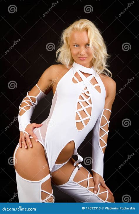 Woman Is Posing Stock Image Image Of Model Fashion