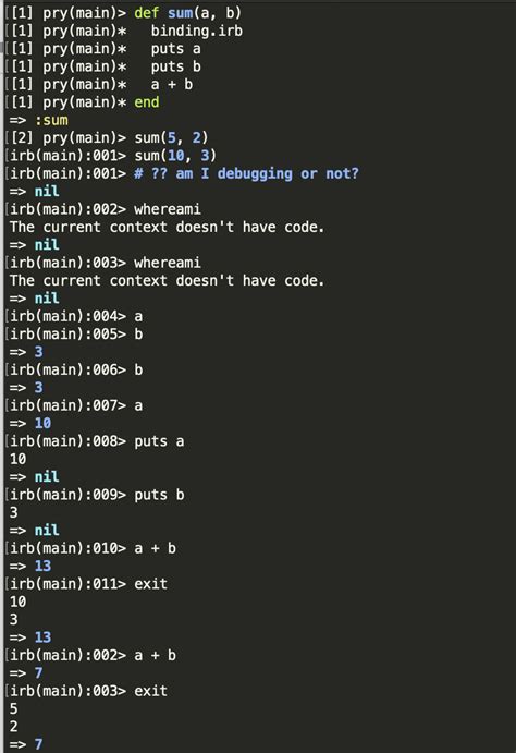 Ruby How To Debug Using Rails Console And Puts In Application Stack Overflow