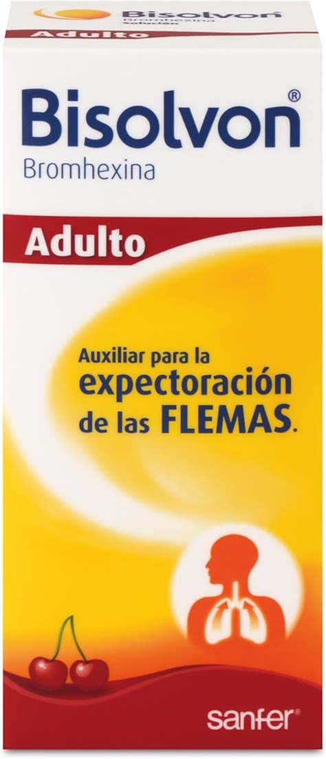Bisolvon Solución Adulto 120 Ml Mx Salud Y Cuidado Personal