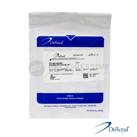 Dr Algidex Ag Sold By Box Of 5s