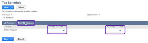 How To Create A Tax Schedule In The Netsuite Legacy Tax Adapter For Gtd