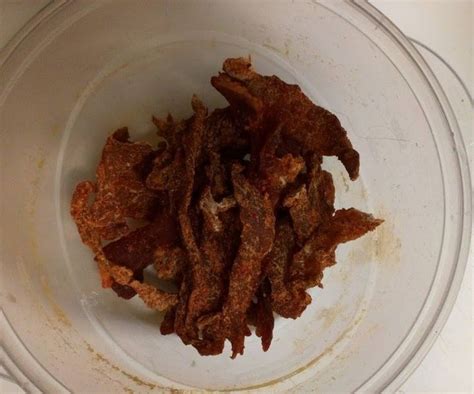 Delicious Spicy Chicken Jerky Recipe