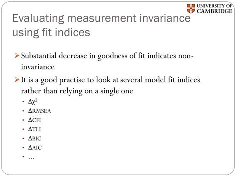 ppt multiple group measurement invariance analysis in lavaan