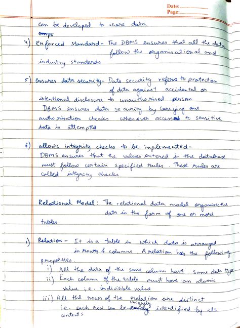 SOLUTION Database Management System Notes Studypool