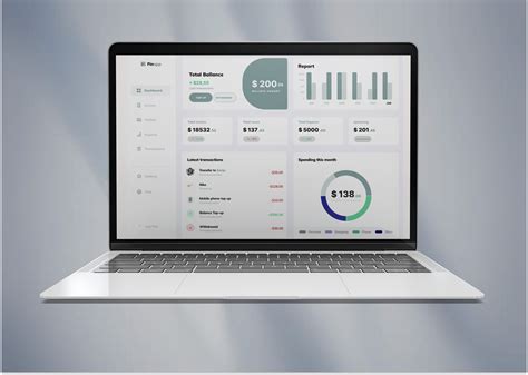 Finance Dashboard Uiux Design On Behance