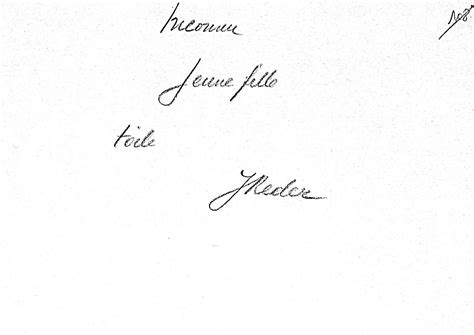 Jong Meisje Looted Art