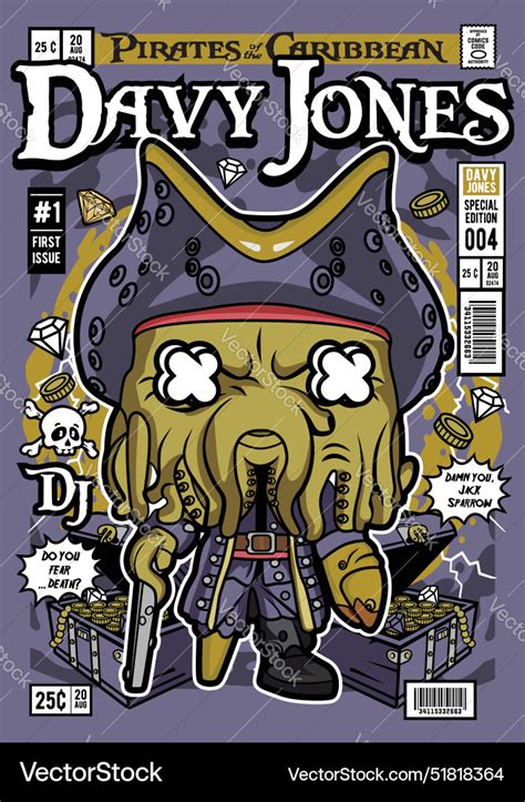Davy Jones Pirate Legend Davy Jones Locker The Legend Of Davy Jones