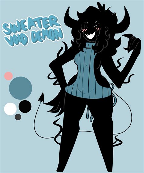 Void Sweater Demon On Toyhouse