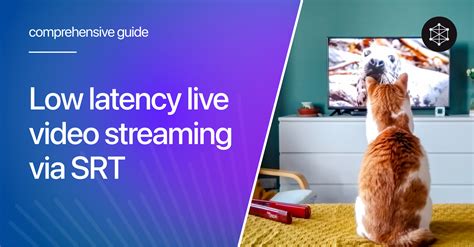 Low Latency Live Video Streaming Via SRT