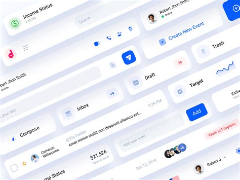 Web Ui Components By Halal Lab On Dribbble