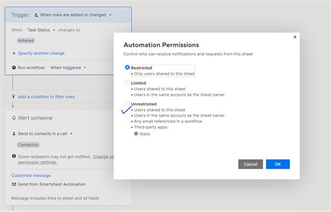help needed workflow not triggering — smartsheet community