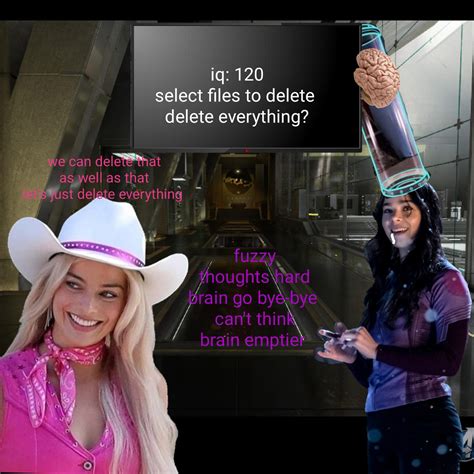 Barbie Brain 3 Hawkeye By Phantomwidow12 On Deviantart