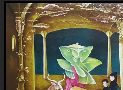 Leonora Carrington La Hija Del Minotauro For Sale At 1stdibs