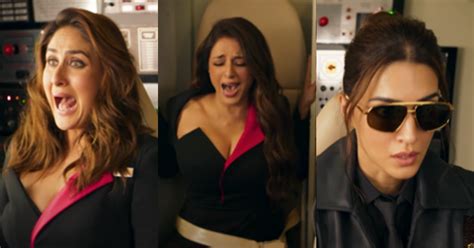 Crew Trailer Tabu Kareena And Kriti Have Teamed Up For A Comedy