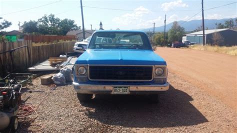 75 C10 For Sale