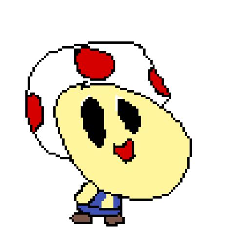 Pixilart Cursed Toad By Mrbowser