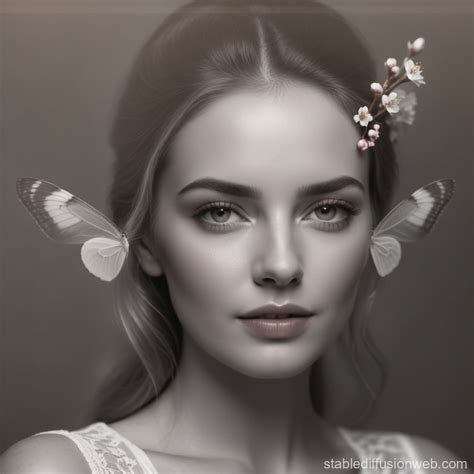 Innocent Woman In Hd Morning Light Spring Stable Diffusion Online