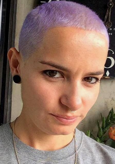 22 Purple Buzz Cut Ideas Dyed Hair Men Hair Color Dyed Hair Men