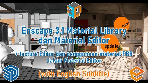Enscape Material Library Dundelight