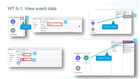 Wt6 Accessing And Modifying Mule Event Pptx Web Development Internet