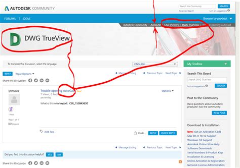 trouble opening autocad autodesk community
