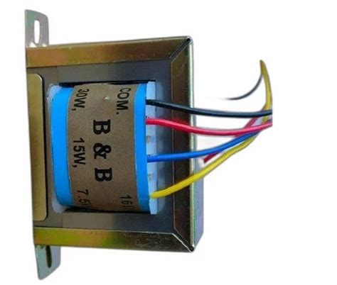 2A Single Phase Line Matching Transformer Input Voltage 100 V At 140 Piece In New Delhi