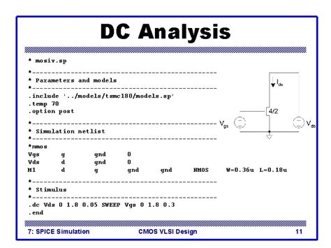 Introduction To Cmos Vlsi Design Lecture 7 Spice